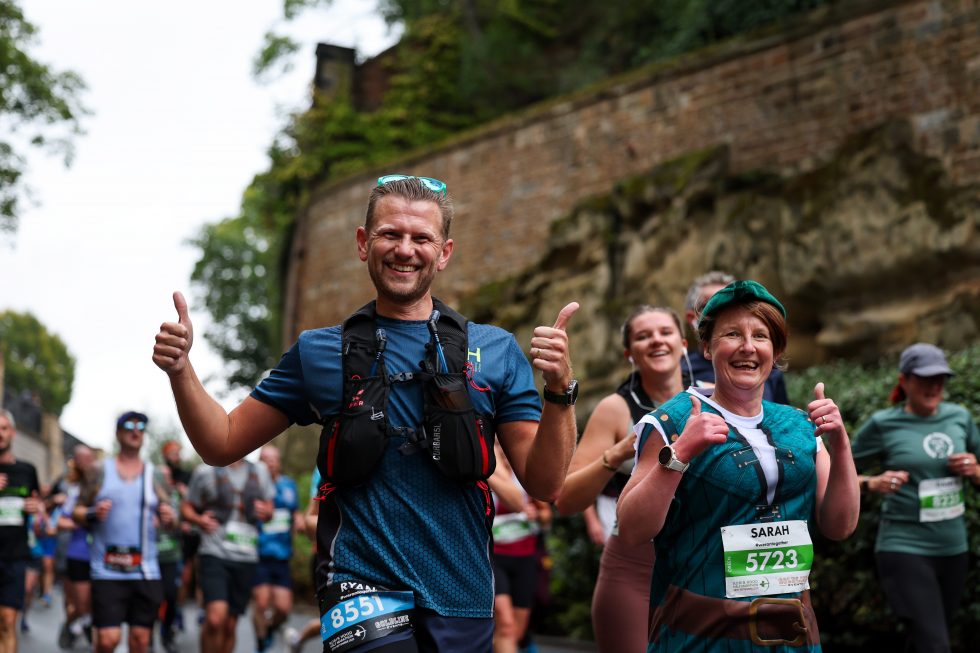27th September 2026 - Run The Robin Hood Half Marathon For Us! - Summits Up
